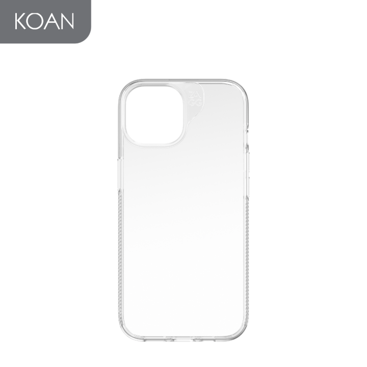 เคสมือถือ ZAGG Clear for IP 15/ 15 Plus/ 15 Pro/ 15 Pro Max - Clear ...