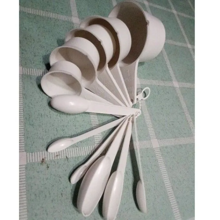 MEASURING CUPS COMPLETE SET 11PIECES IN A PACK | Lazada PH