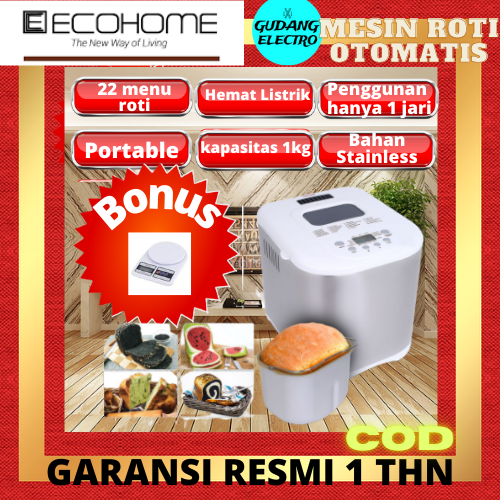 alat mesin bikin roti pembuat roti pencetak roti tawar otomatis simple ...