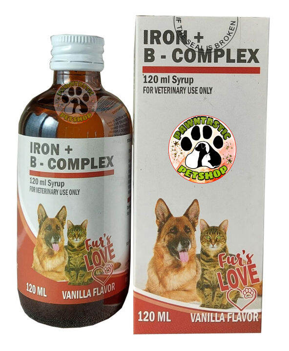 Fur's Love Iron + B-Complex 120mL | Lazada PH