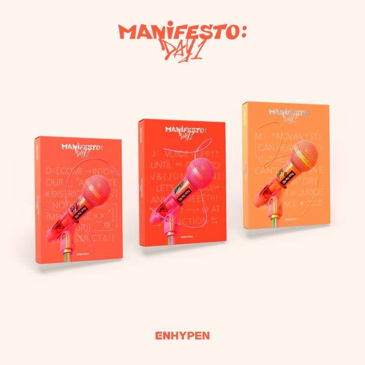 ENHYPEN Album [MANIFESTO : DAY 1] | Lazada PH