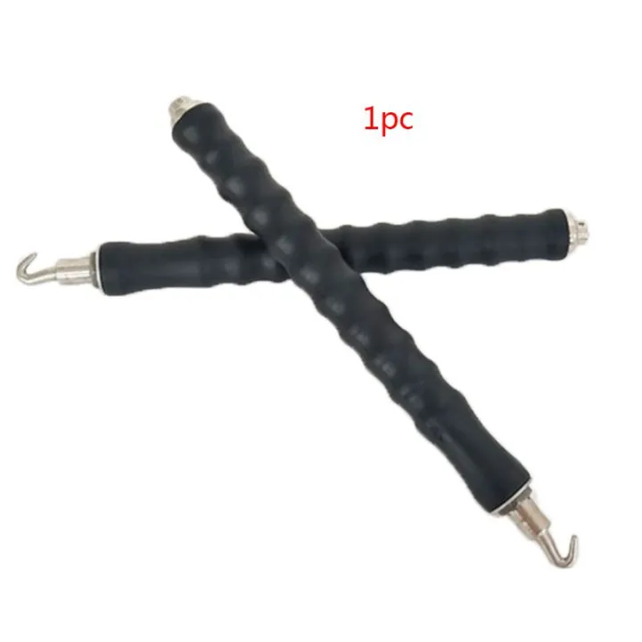 Semi Automatic Retractable Rebar Wire Tied Hook with Handle Steel ...