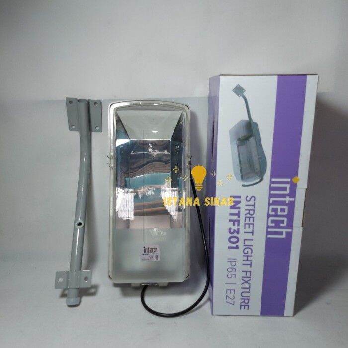 Kap Lampu Jalan Intech / Kap Lampu PJU / Street Light Intech | Lazada ...