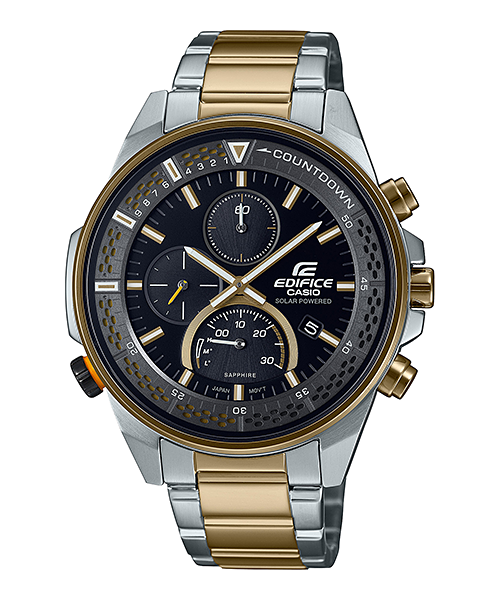 Casio Edifice EFS-S590SG-1A ดีไซน์เพรียวบาง Solar Power Gold ...