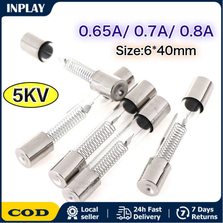 Microwave Oven Fuse Glass Tube Fuse High-Pressure Fuse 5KV Microwave ...