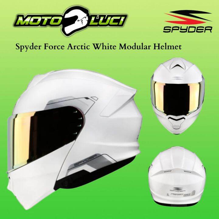 Spyder Modular Helmet with Dual Visor Force PD S0 V2 | Lazada PH