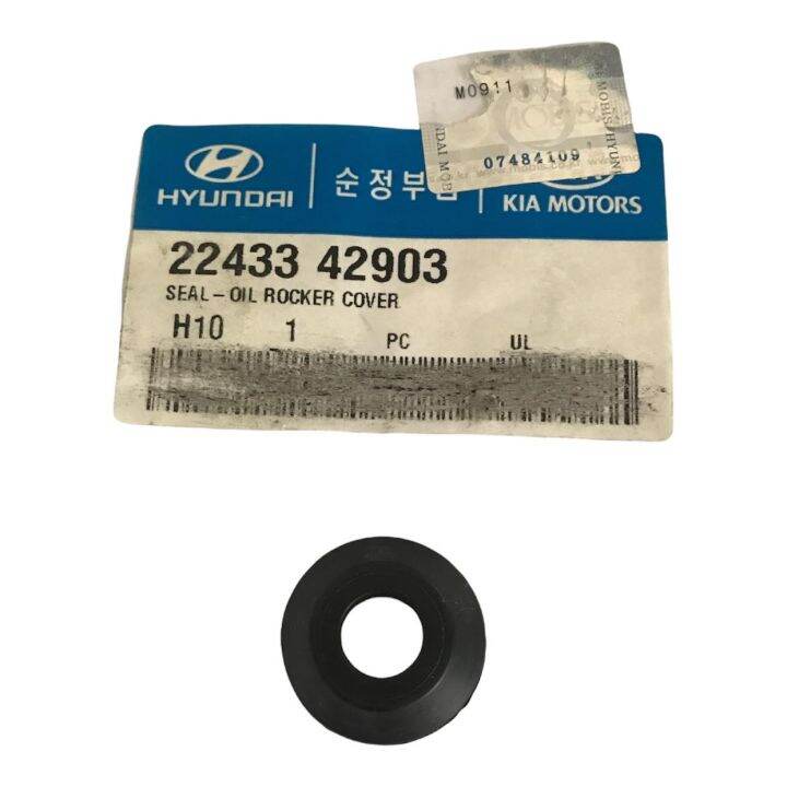 [ORIGINAL] 2243342903 ROCKER COVER OIL SEAL HYUNDAI STAREX 2001-2007 ...
