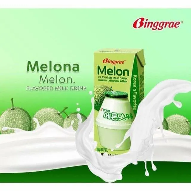 Binggrae MELON milk drink | Lazada PH