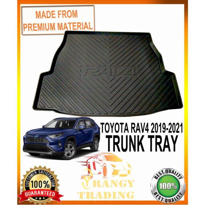 Toyota Rav4 2019 to 2023 OEM Cargo Trunk Tray PREMIUM MATERIAL 2020 ...
