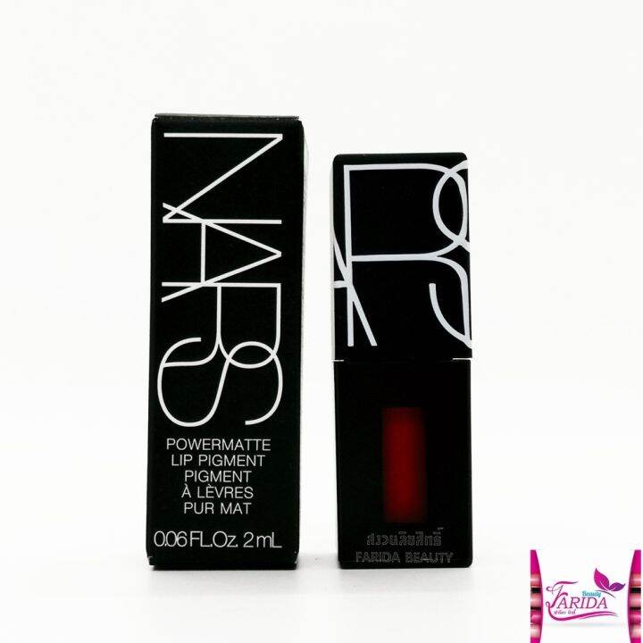 【Must Have】Clear Stock Production 09/2019 NARS Power Matte Lip Pigment ...