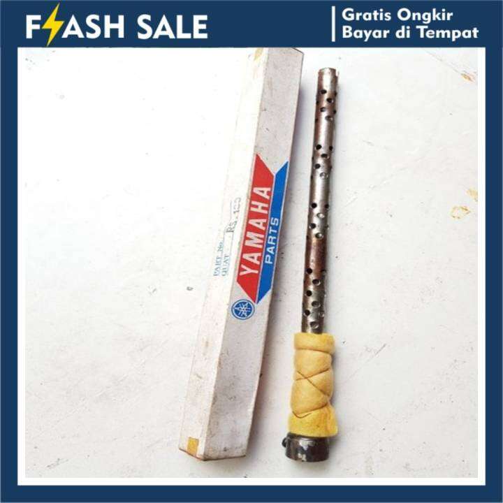 Terbaru Sarangan Pipa Saringan Seruling Knalpot Yamaha RS100 RS 100 NOS ...