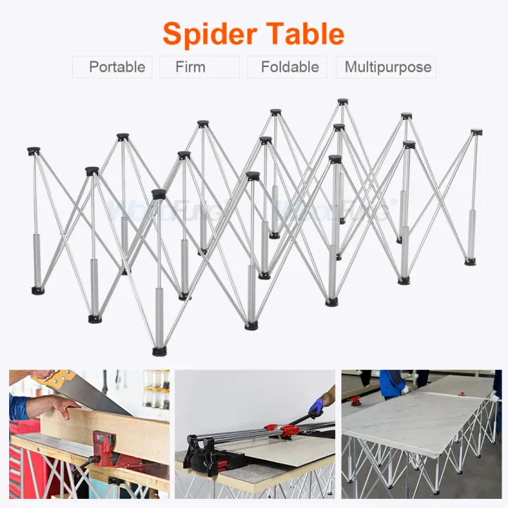 Portable Foldable Spider Table Decoration Woodworking Saw Router ...