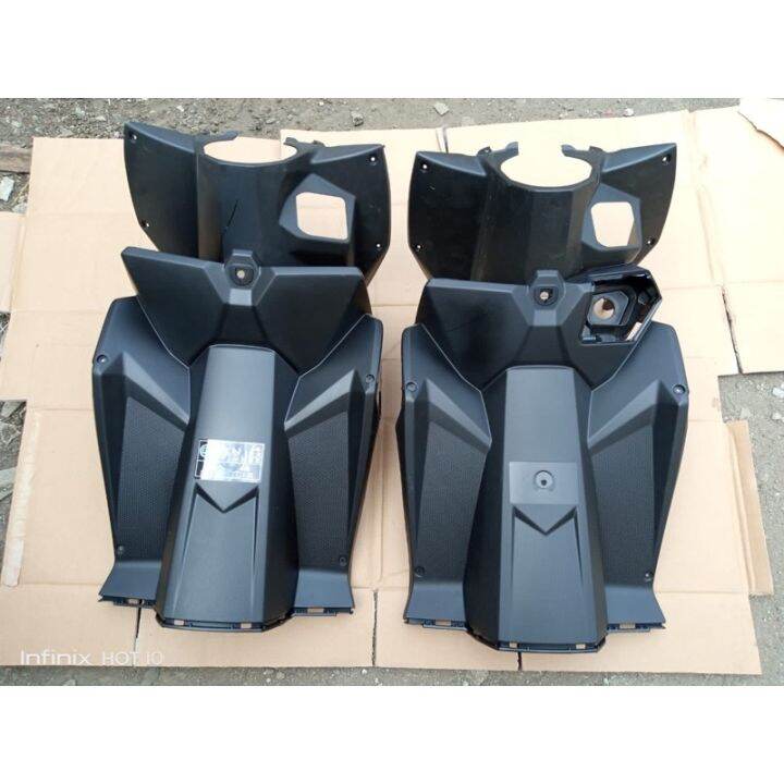 Cover Inner upper dan lower Dasbor kantong leghsield Leksil kontak Beat ...