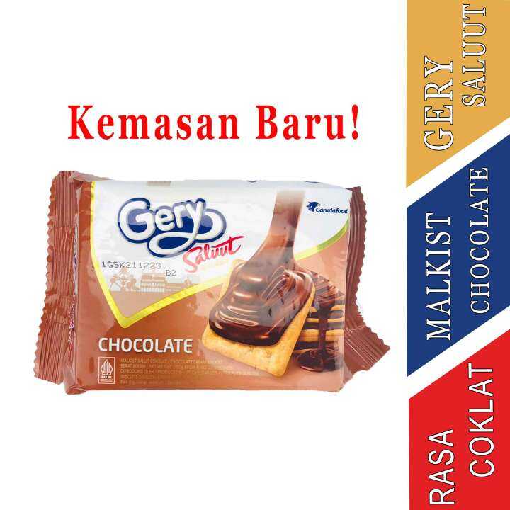 Malkis salut cokelat- Gery saluut- Chocolate- 100g | Lazada Indonesia