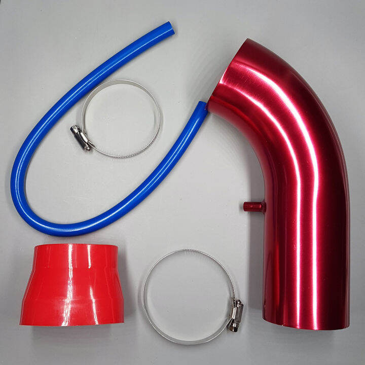 Flexible Air Intake Inlet Hose Tube Duct Aluminum Adapter Hose PVC ...
