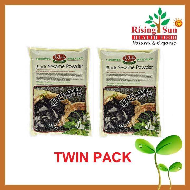 GREENMAX Black Sesame Powder (300g x 2) - TWIN PACK | Lazada
