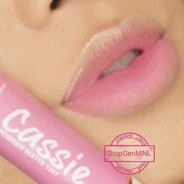 Powder Matte Lip Tint by: Bare Body Essentials | Lazada PH