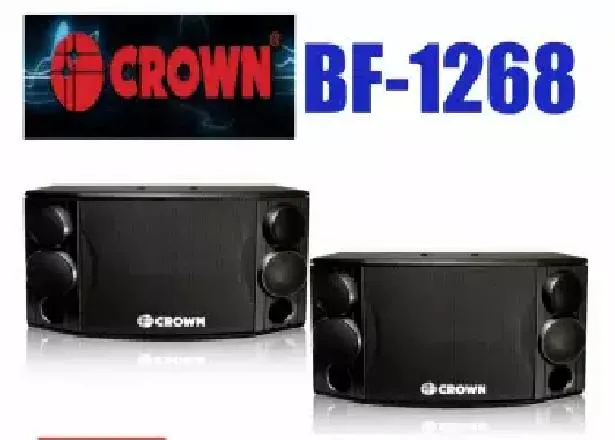 Crown BF-1268 High Quality Karaoke Speaker System | Lazada PH