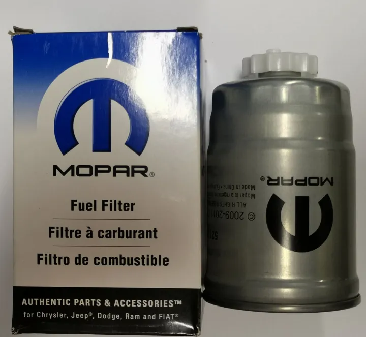 Mopar Fuel Filter for Jeep Wrangler VIN# REQUIRED PN# 52126244AB ...