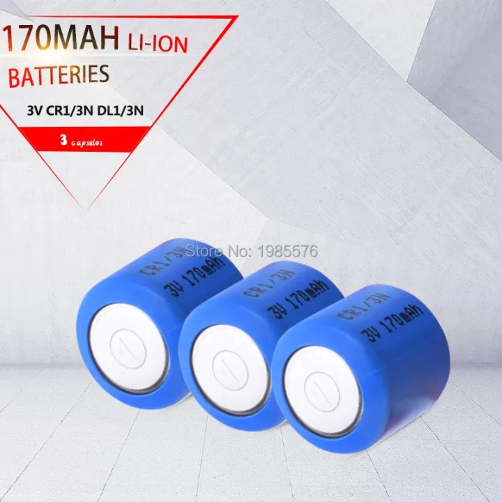 3pcs original CR1/3N 2L76 K58L DL1/3N 5018LC CR11108 3v for Camera ...