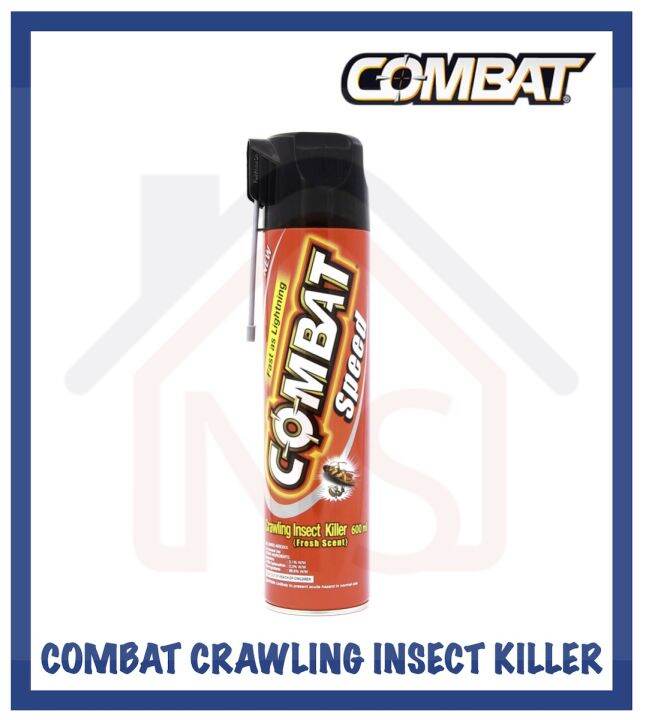 COMBAT Crawling Insect Killer 600ml (TWIN BUNDLE 2 PCS)/ Insecticide ...