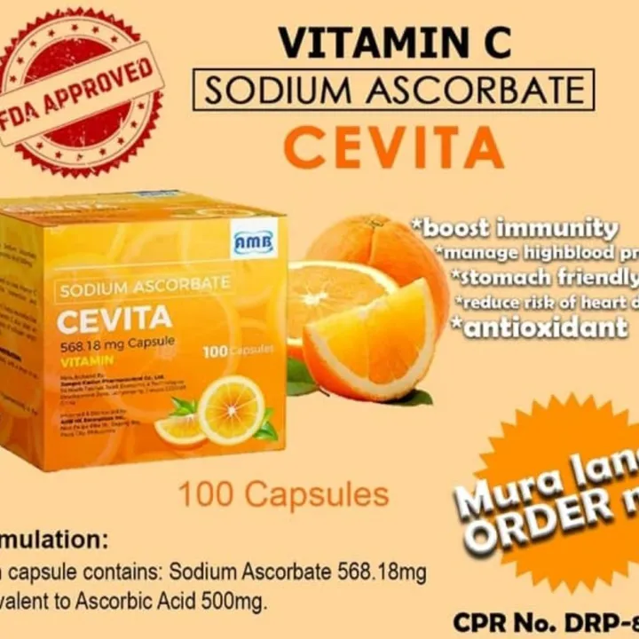 Cevita Vitamin C | Lazada PH