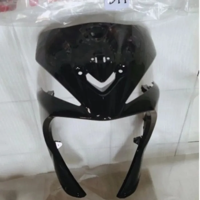 TAMENG TEBENG DEPAN VEGA FORCE FI HITAM PART ORIGINAL YAMAHA | Lazada ...