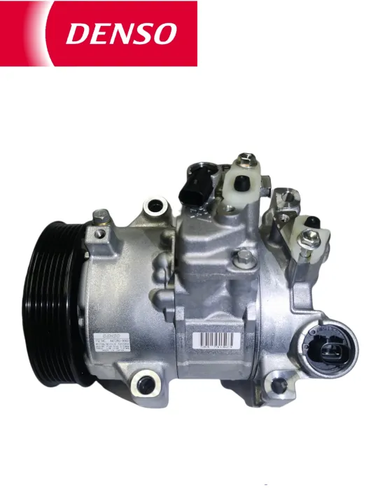 DENSO 447150-4840 Compressor for Toyota Altis 2010, Wish 2009 TSE14C ...