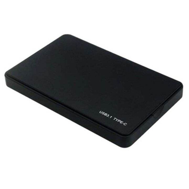 Type C Mobile Hard Disk Box 2.5 Inch USB 3.0 1 TB/2TB SSD Solid Hard ...