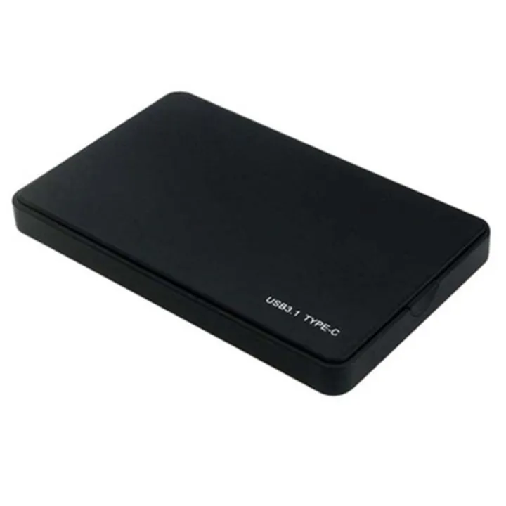 Type C Mobile Hard Disk Box 2.5 Inch USB 3.0 1 TB/2TB SSD Solid Hard ...
