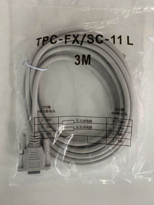 The new Mitsubishi PLC programming cable FX1S/FX0N/FX1N/FX2N series SC ...