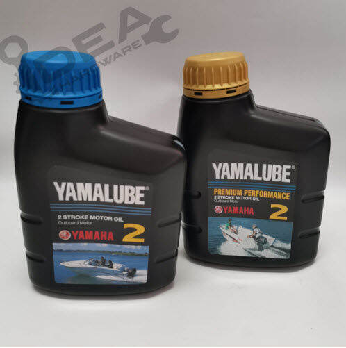 YAMAHA Yamalube 2T Outboard Motor Oil 0.5L | Lazada