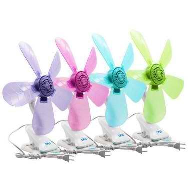 Quality Portable 5 blades Clip Electric Mini Fans /CLIP/ WALL/STAND Fan ...