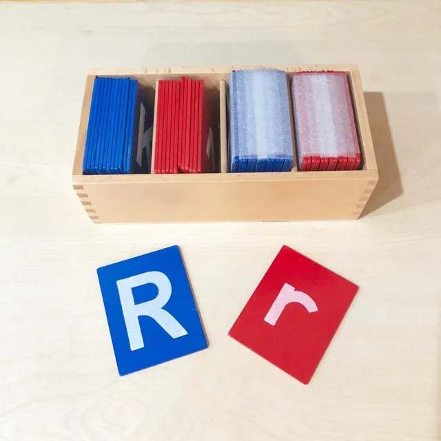 [COD】Montessori Sandpaper Letters | Lazada PH