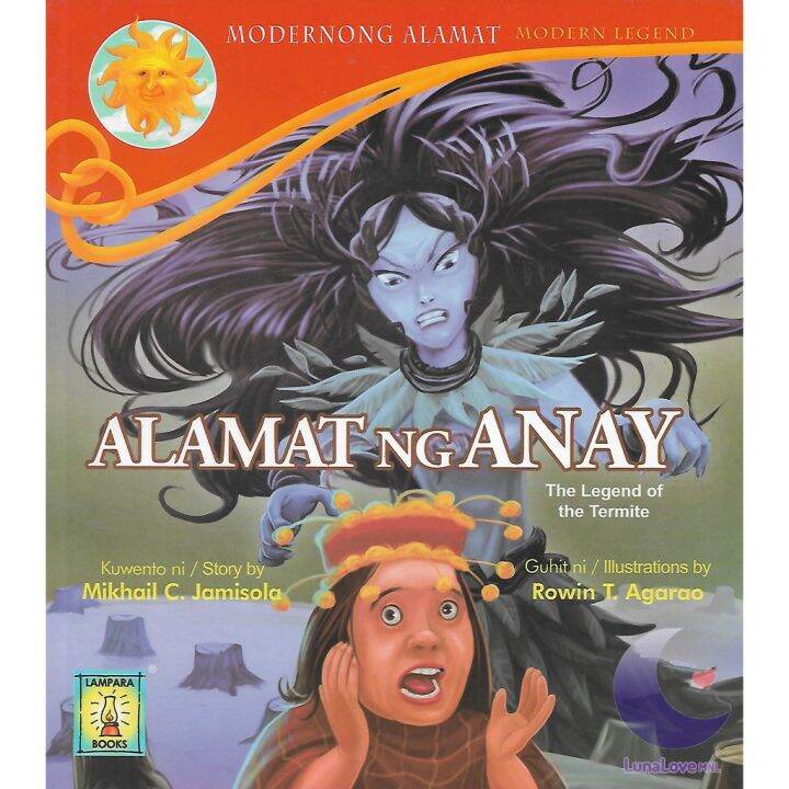 Alamat ng Anay (The Legend of the Termite) | Lampara | English Filipino ...