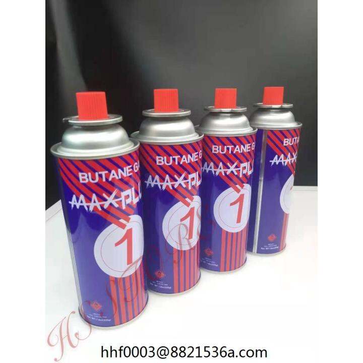 Spot sales ☸MAXPLUS ANG MAX butane gas for portable gas stove Wt.220g ...