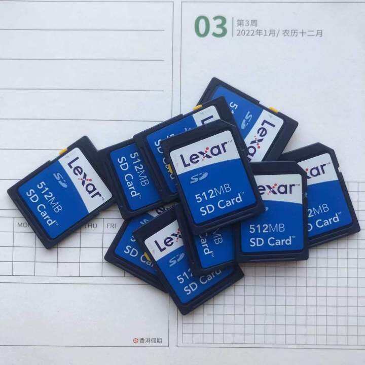 💾 Data Card Department Store~ Lexar Sd 512M Memory Card Canon Kodak ...