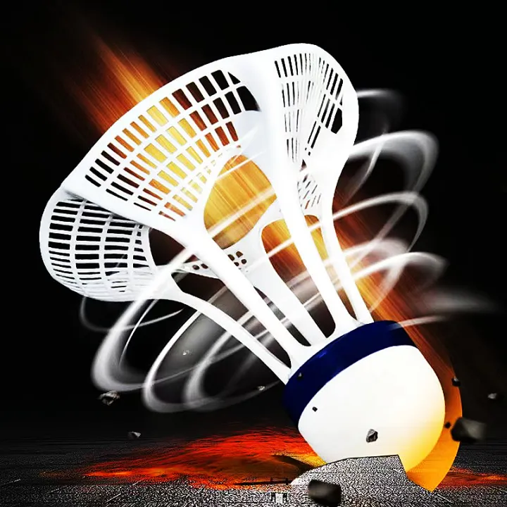 Windproof Shuttlecock Outdoor Badminton Windproof Ball Nylon Plastic ...