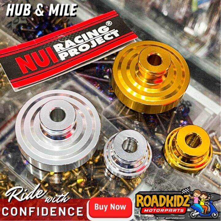 HUB AND MILE SET NUI RACING MIO/WAVE/RAIDER | Lazada PH
