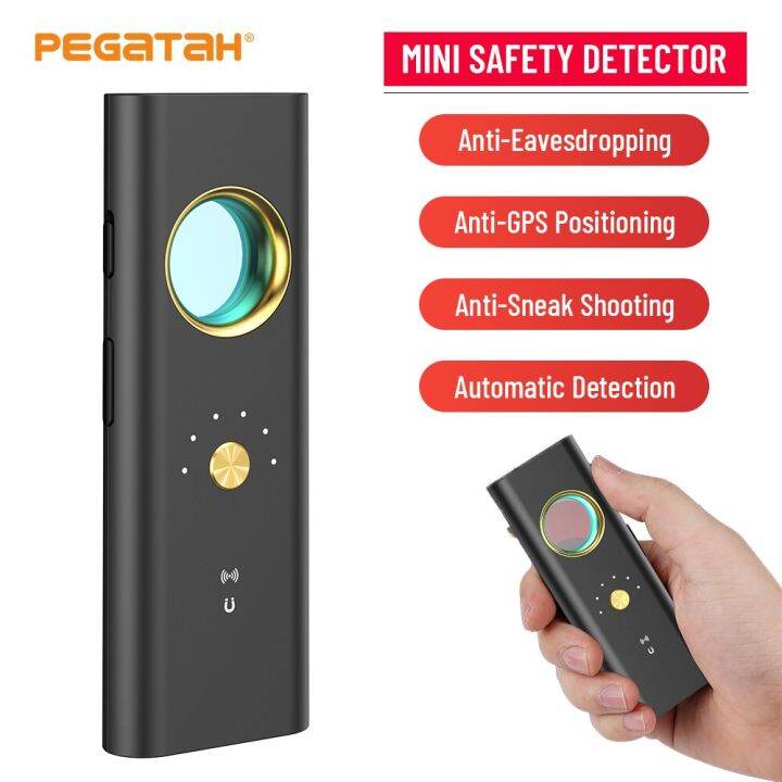 Bug Mini AI Anti Candid Camera Detector Hunter's Signal GPS Wifi Signal ...