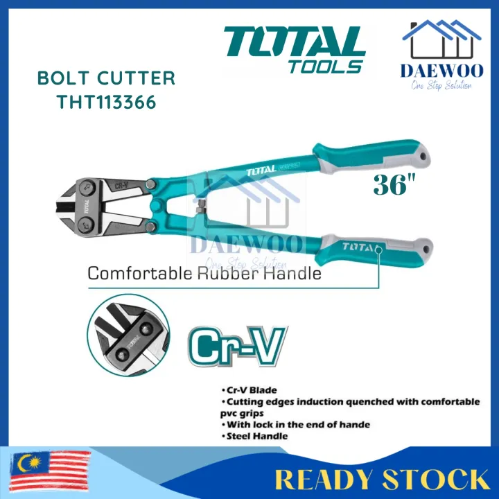 Total Bolt Cutter THT113366 900MM | Lazada