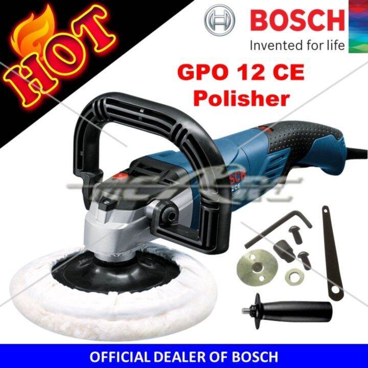 Bosch GPO 12 CE Polisher Original | MC ARC | Authentic | MCARC | Lazada PH