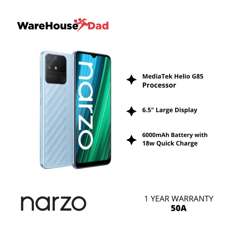 Narzo 50A Smartphone | Lazada PH