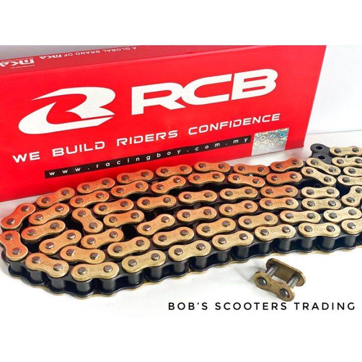 RCB Chain 428S S-Series Universal GOLD & BLACK | Lazada PH