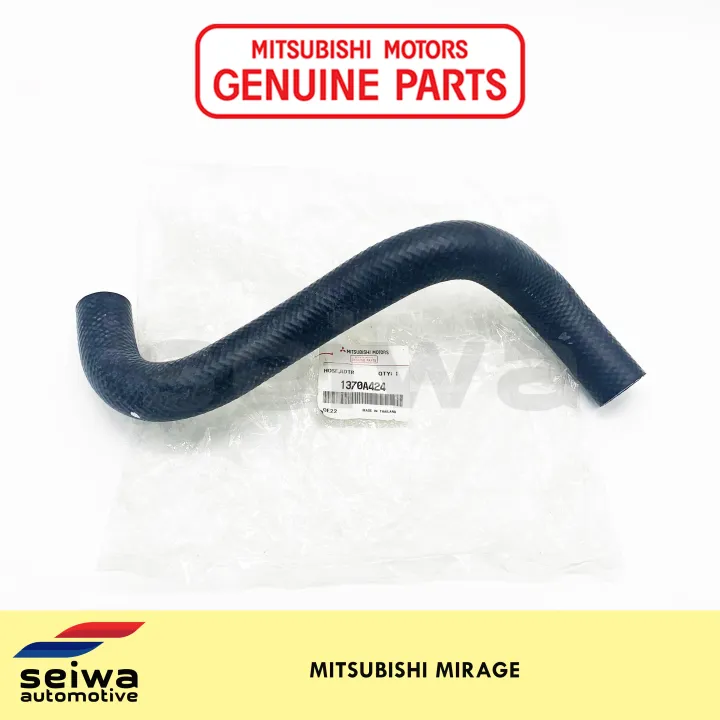 Mitsubishi Mirage Radiator Hose Lower - Genuine Mitsubishi Auto Parts ...