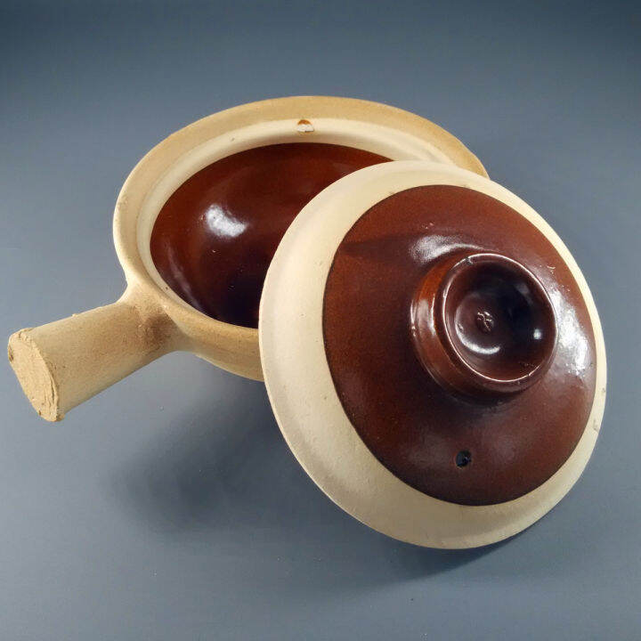Xiangpen Clay Pot Rice Casserole Traditional Original Commercial Clay ...