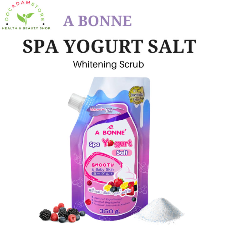 A Bonne Spa Yogurt Salt 350g from Thailand | Lazada PH