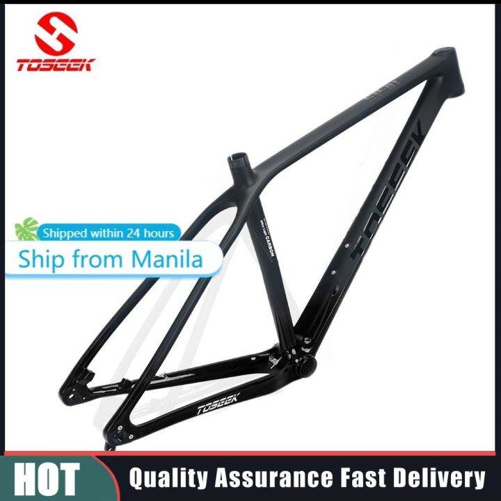 TOSEEK Full Carbon Bike Frame 29er 27.5 Mountain Bicycle Frameset 15/17 ...