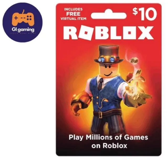 pagsusumigasig6 Roblox Robux Gift Card Digital Code | Lazada PH
