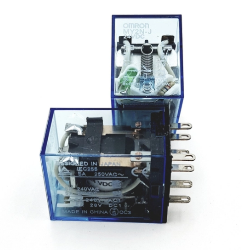 Relay MY2N-J OMRON Relay MY2N-J 24VDC 8PIN | Lazada PH